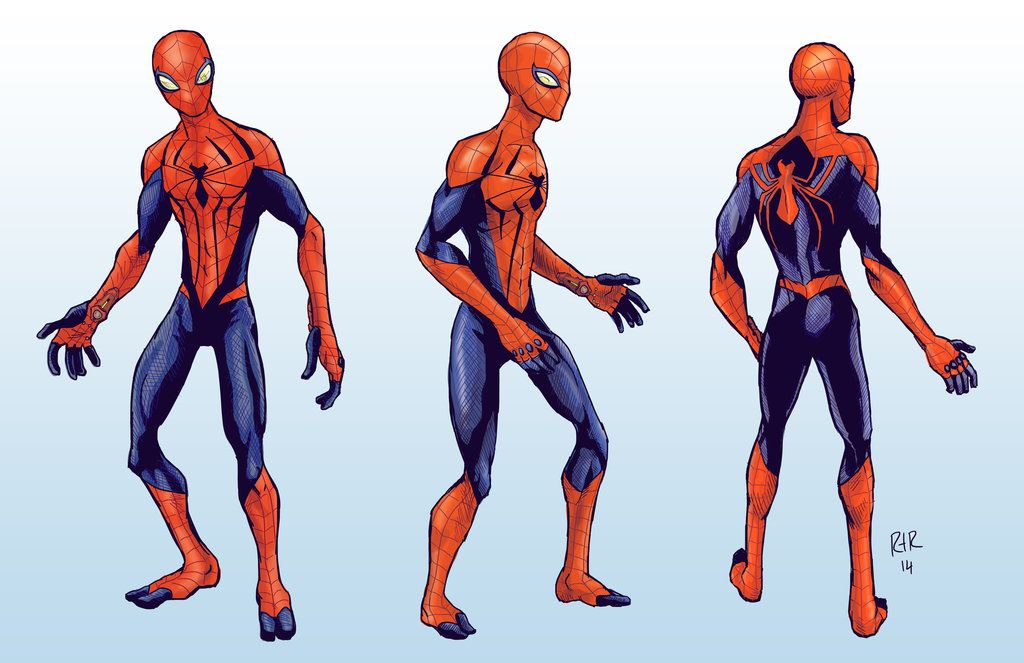 Fan Designed Spider-Man
