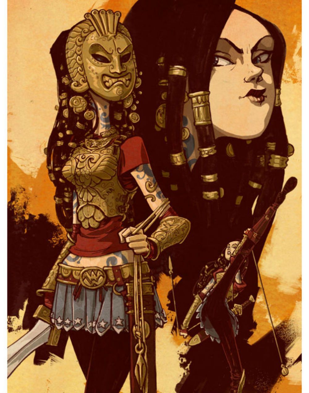 Fan Designed Wonder Woman