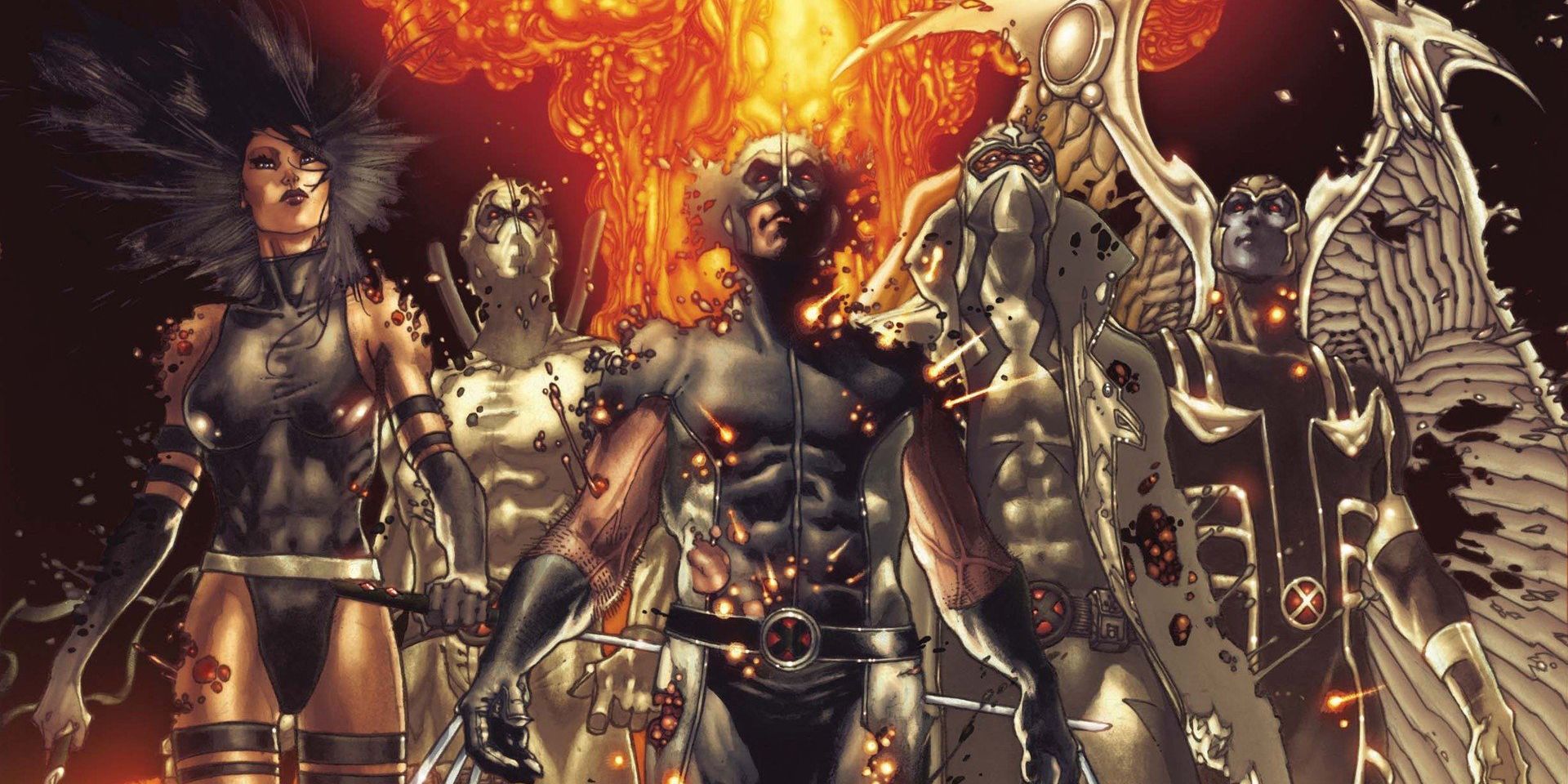 X-Team Costumes Ranked