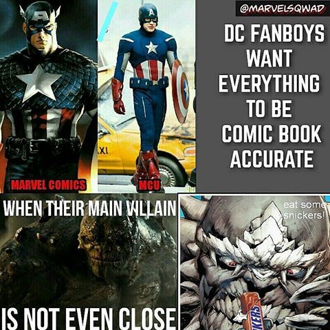 Savagely Brutal MCU V. DCEU Memes