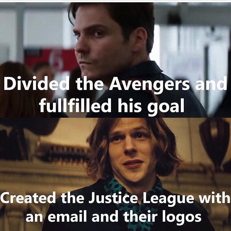 Savagely Brutal MCU V. DCEU Memes