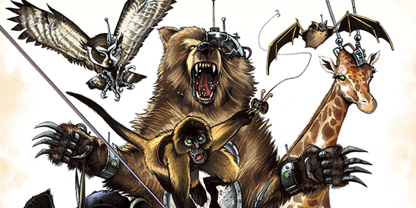 EXCLUSIVE: Animosity: Evolution #1