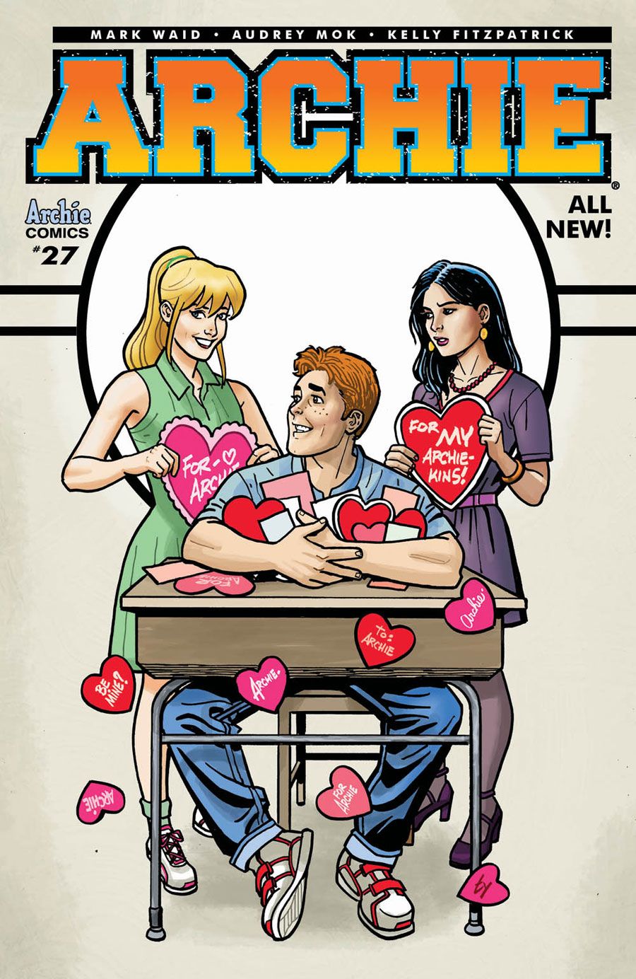 Archie Comics January 2018 Solicitations