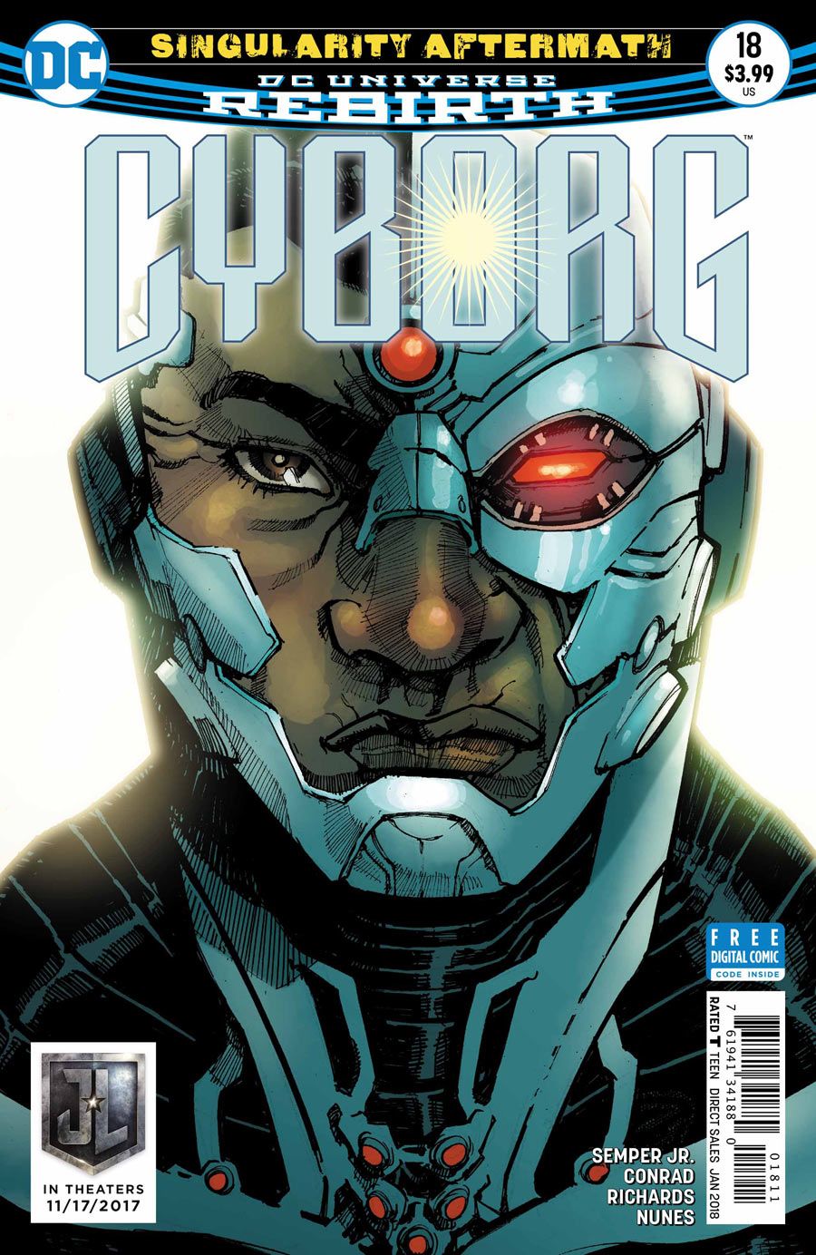 PREVIEW: Cyborg #18