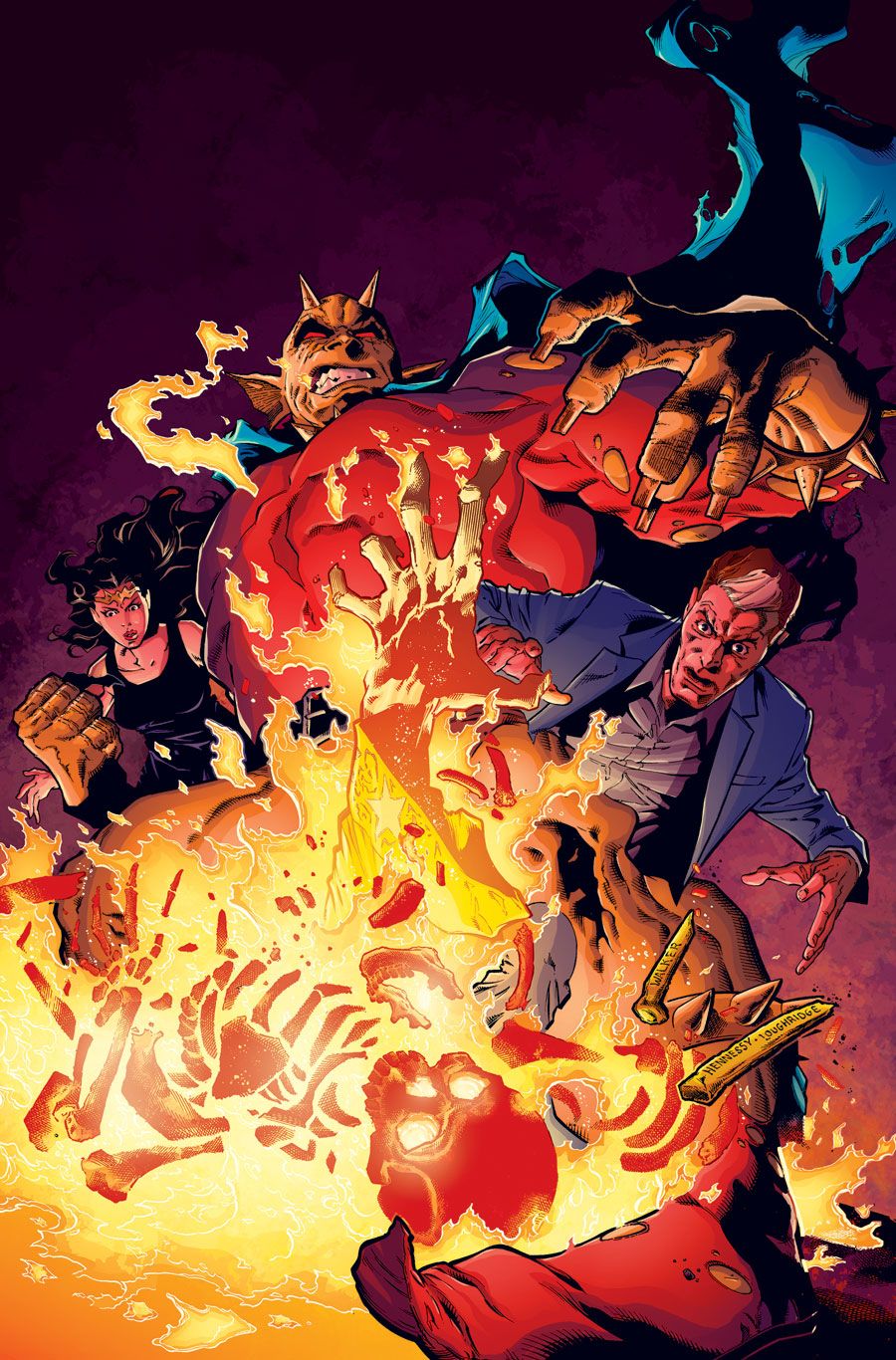 DC Comics' January 2018 Solicitations