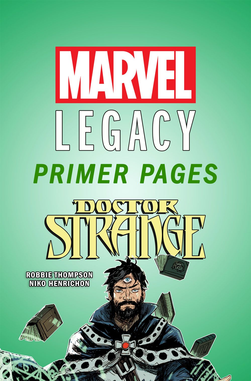 Doctor Strange's Origin Revealed