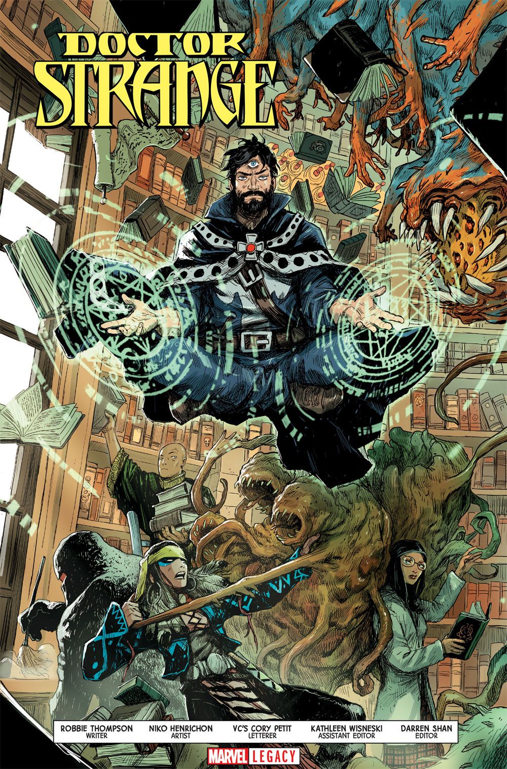 Doctor Strange's Origin Revealed