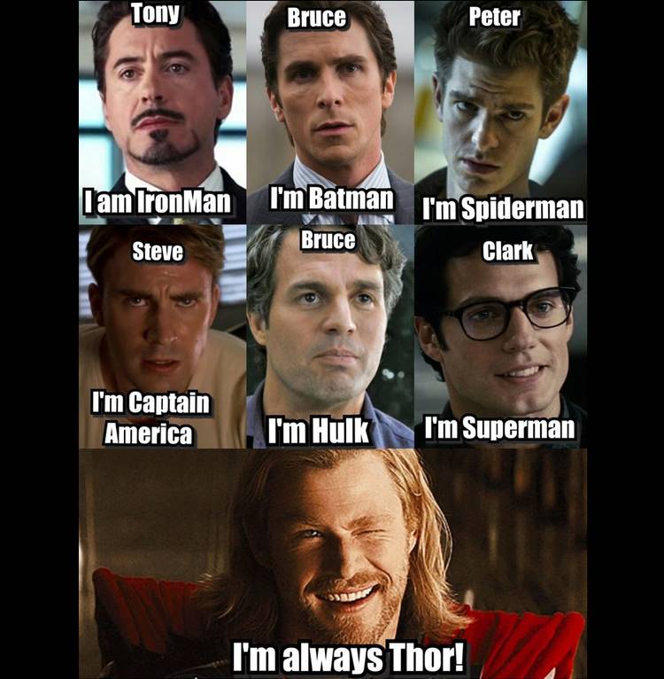The Best Thor Memes on The Internet