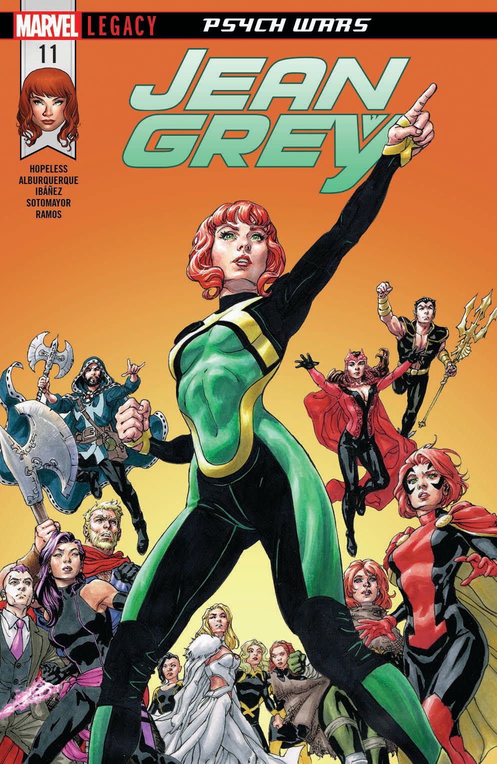 New Phoenix Resurrection Covers Unveiled