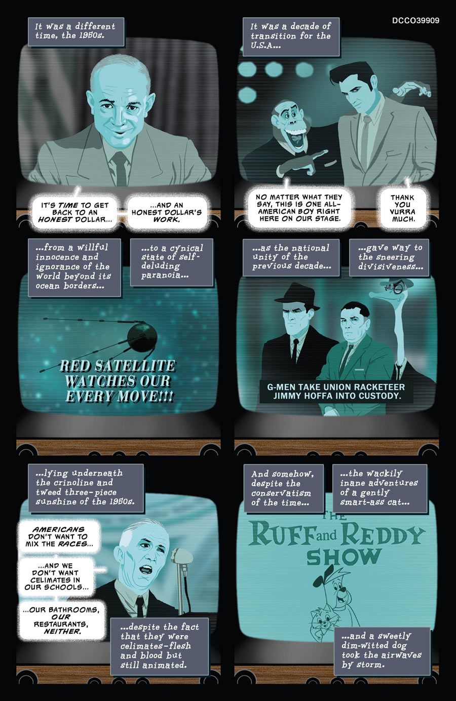 PREVIEW: The Ruff and Reddy Show #1