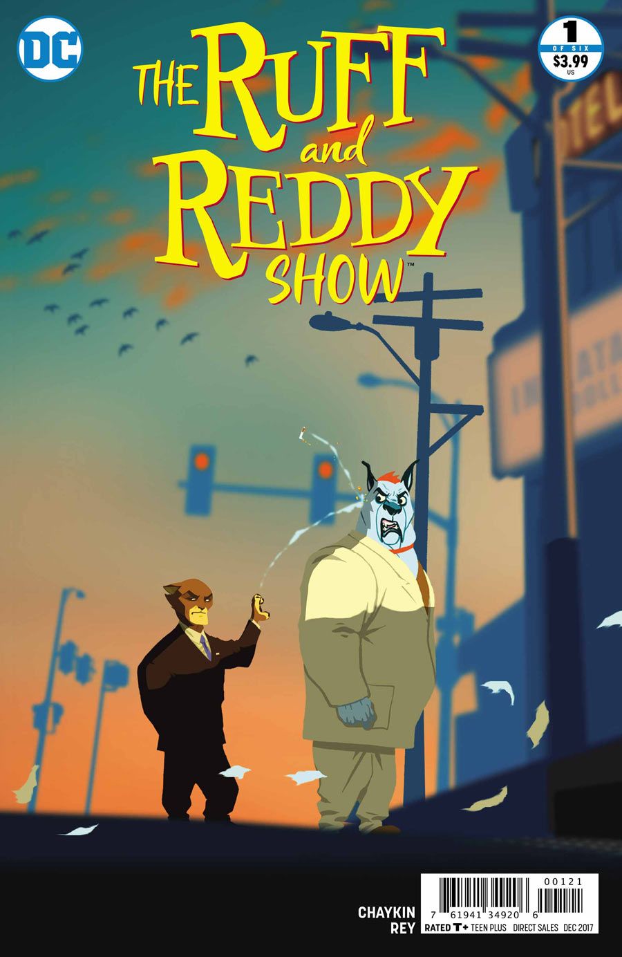 PREVIEW: The Ruff and Reddy Show #1