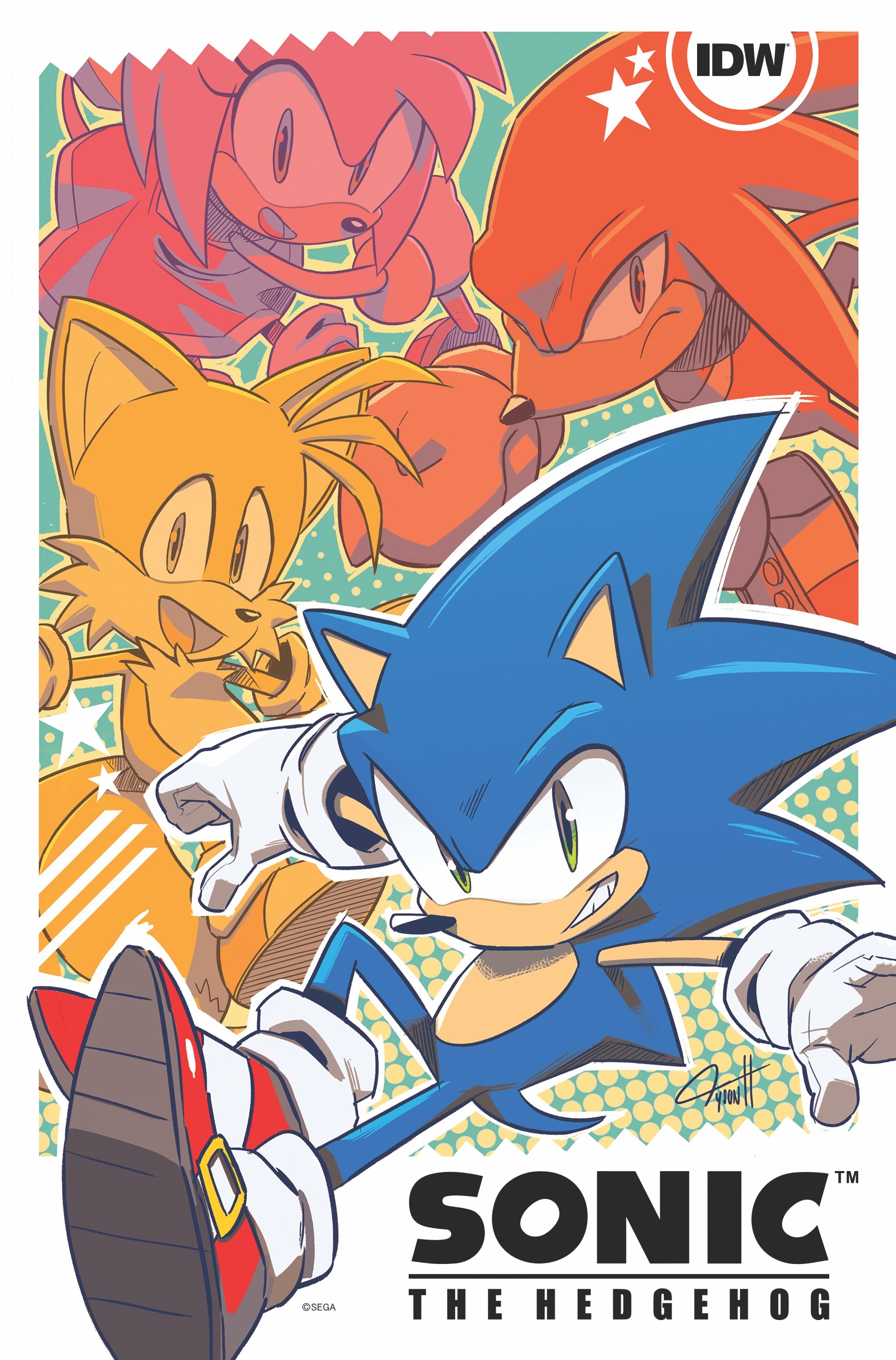 IDW Announces Ian Flynn As Sonice the Hedgehog Writer