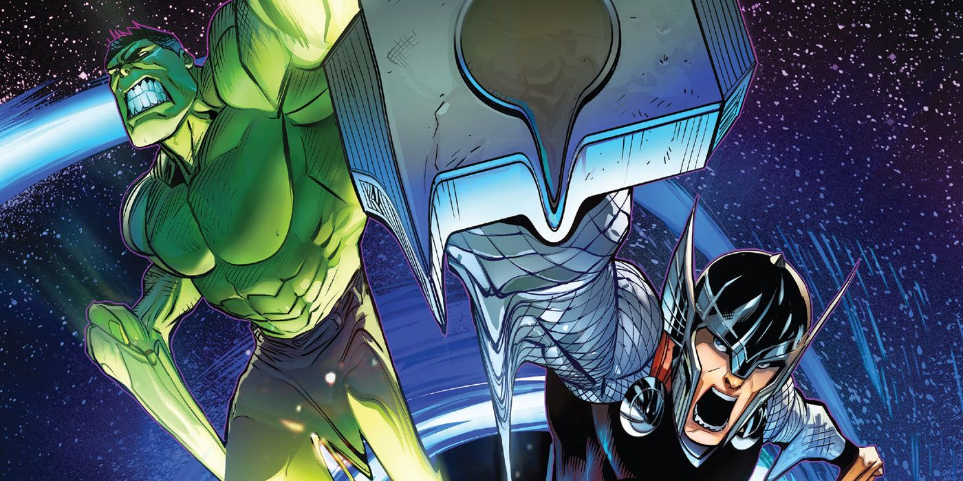EXCLUSIVE: Thor vs. Hulk: Champions of the Universe #5 by Jeremy ...