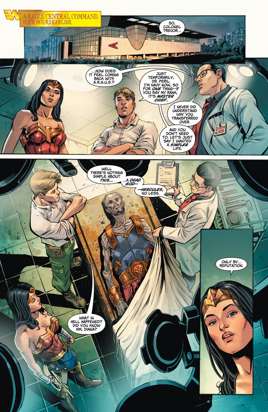 PREVIEW: Wonder Woman #32