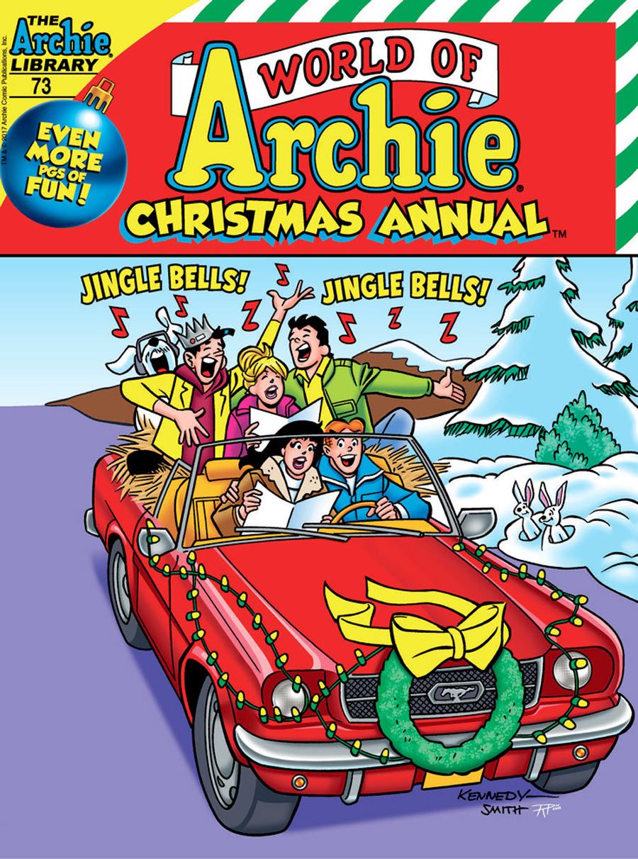 PREVIEW: World of Archie Christmas Annual #73