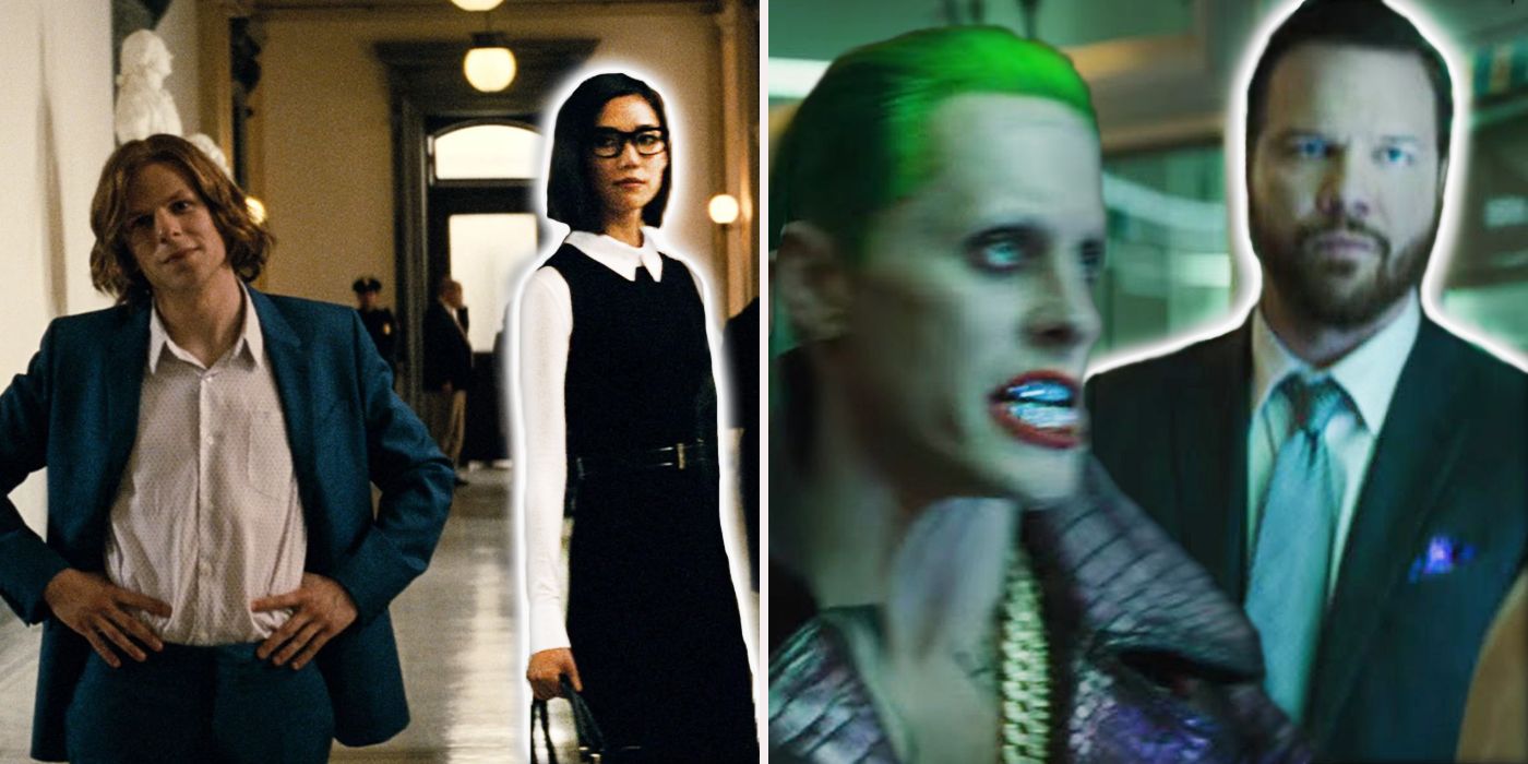 DC Movie Wasted Cameos