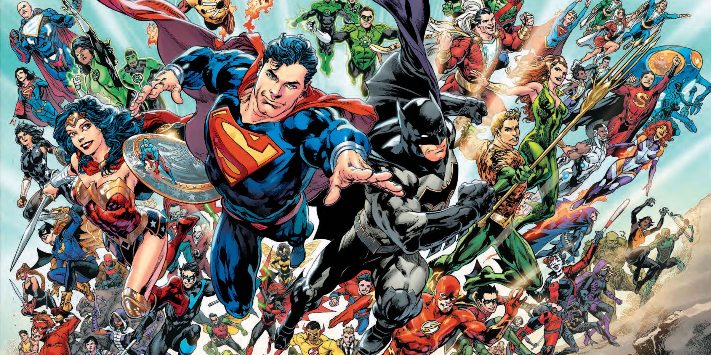 Geoff Johns: DC Films '100%' Connected