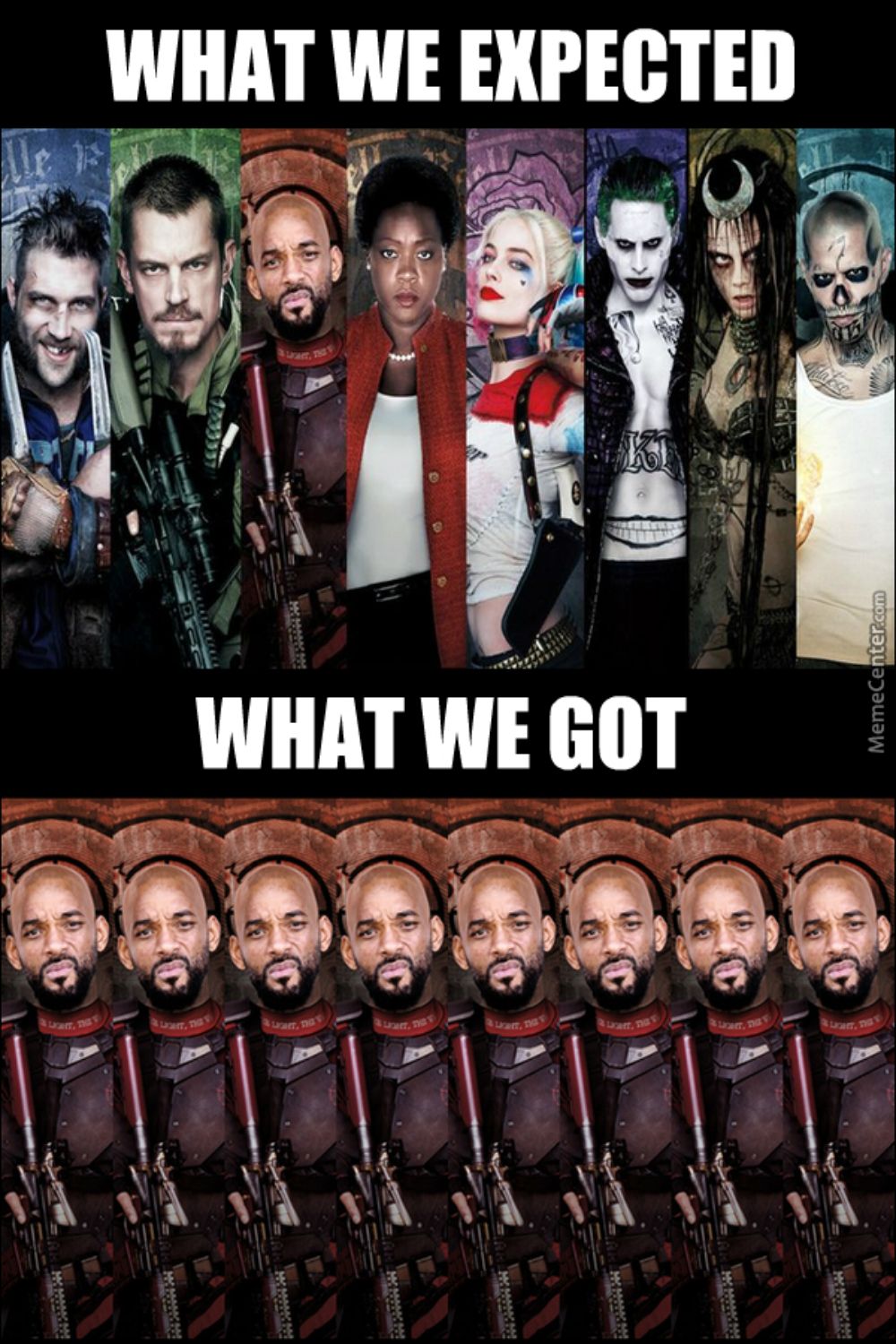 Guardians Suicide Squad Memes