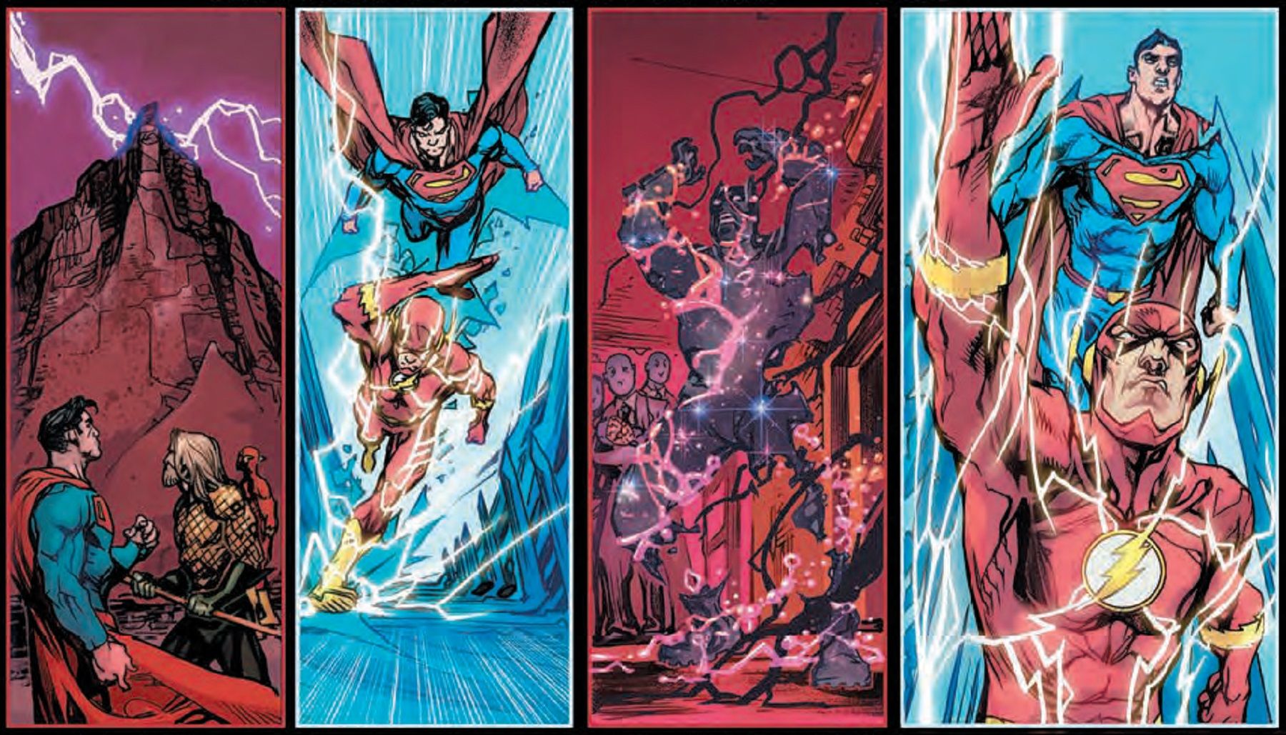 Flash #33 Is A Critical, Must-Read Dark Nights: Metal Tie-In