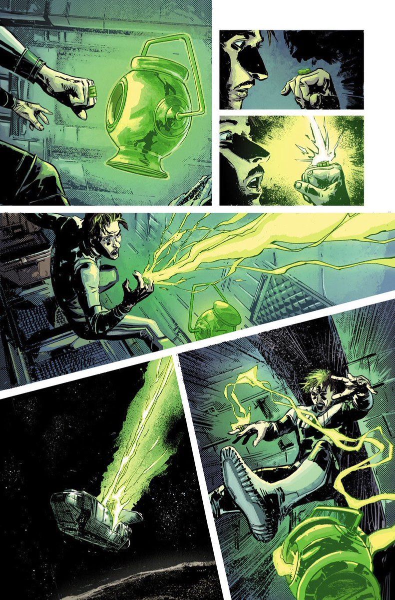 Green Lantern: Earth One Preview