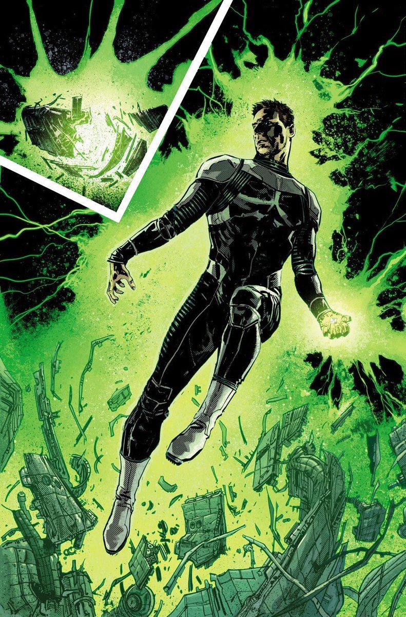 Green Lantern: Earth One Preview