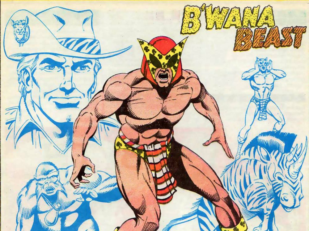 B'wana Beast's Legends of Tomorrow Debut May Have Disappointed Fans