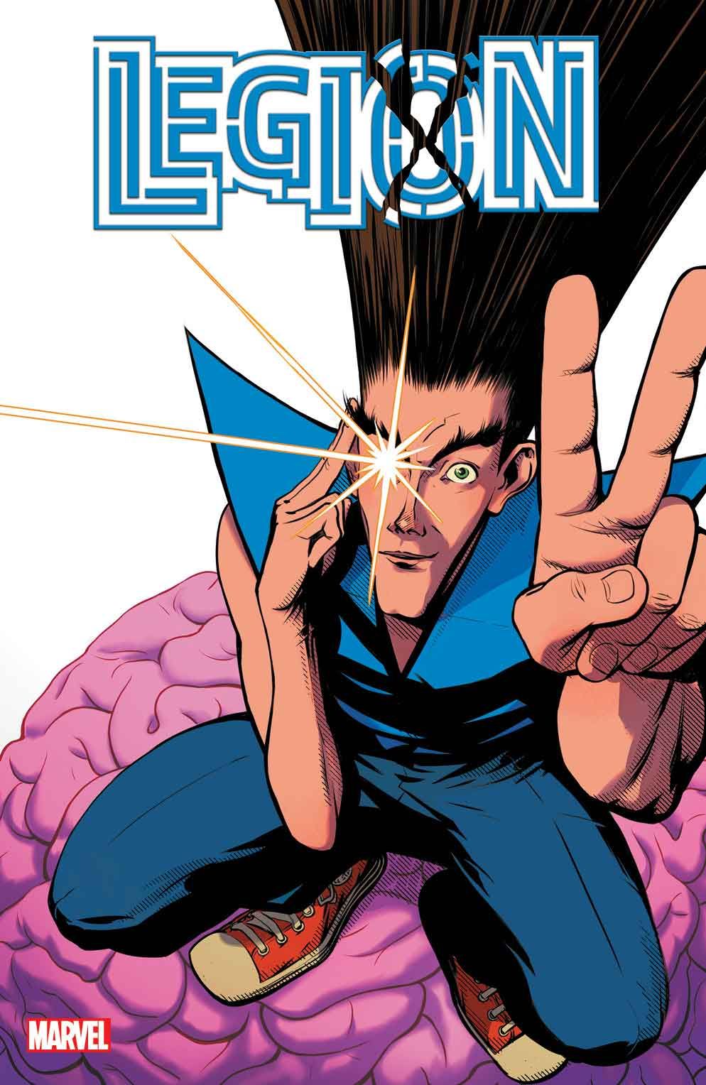 Marvel has a new Legion comic arriving in 2018