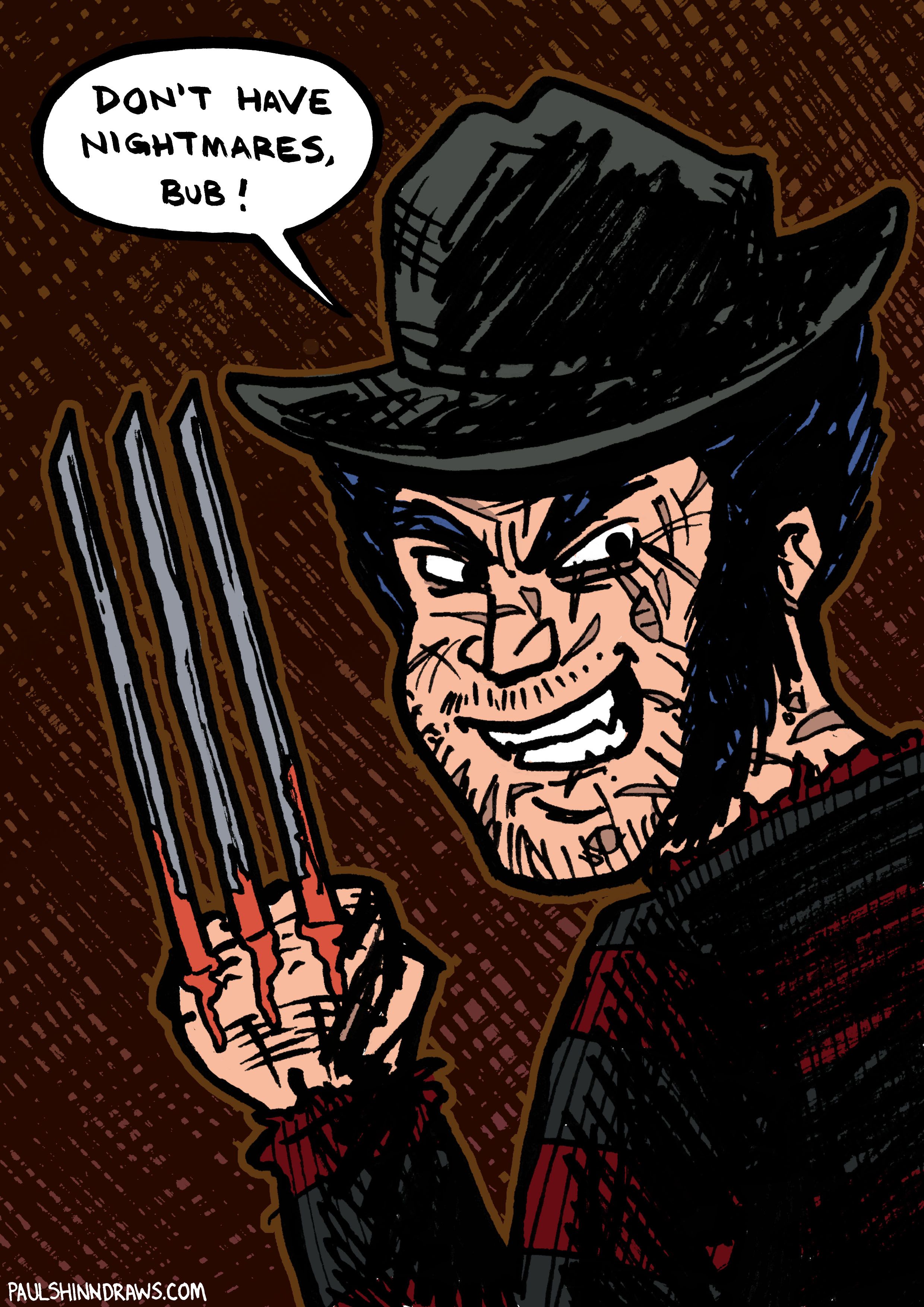 Line it is Drawn: Comic Book Characters in Horror Films!