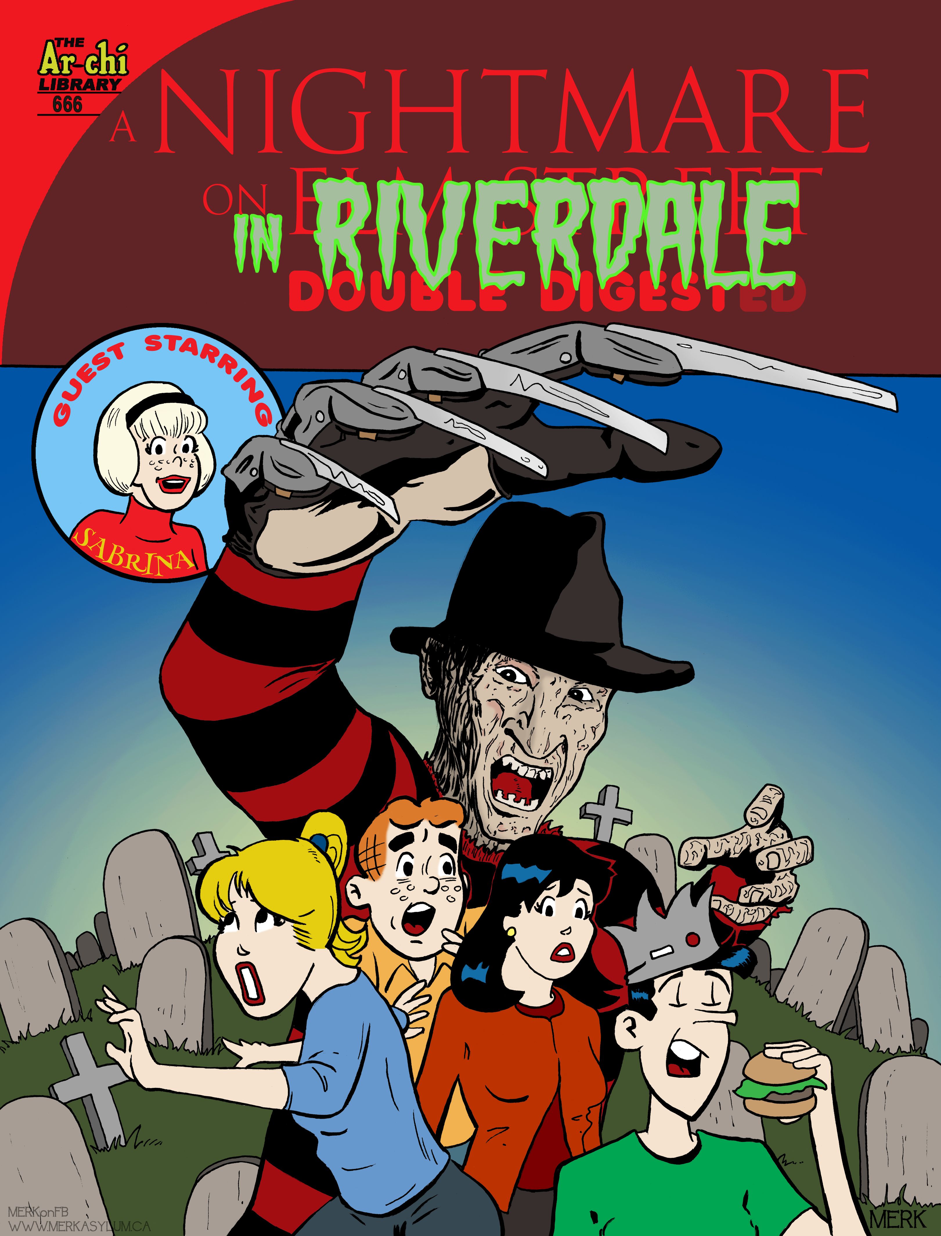 Line it is Drawn: Comic Book Characters in Horror Films!