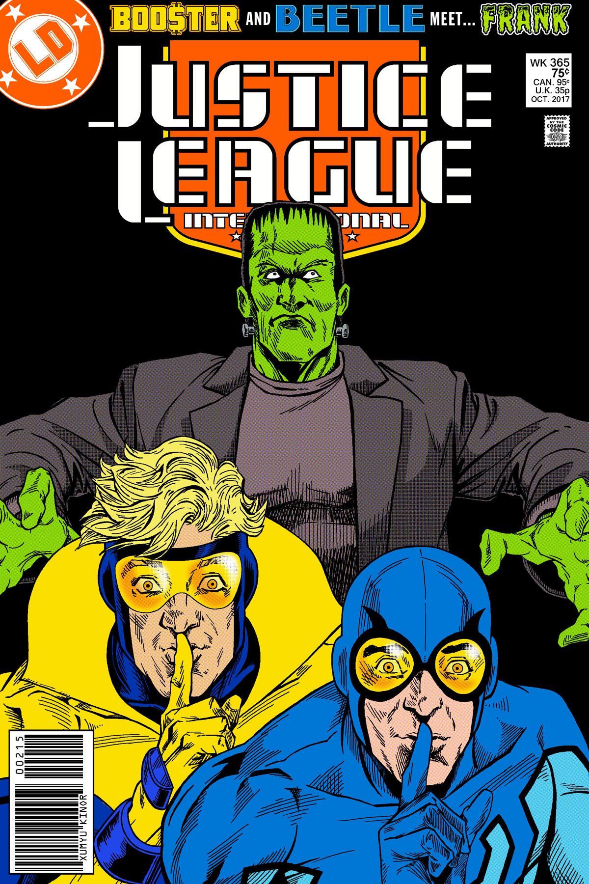 Line it is Drawn: Comic Book Characters in Horror Films!