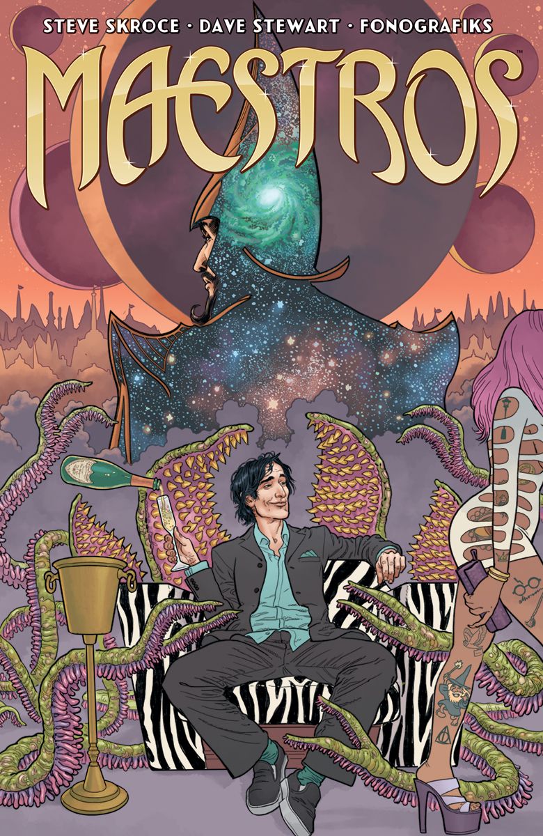 Maestros #1 Review: Steve Skroce's Series is Insane, Beautiful
