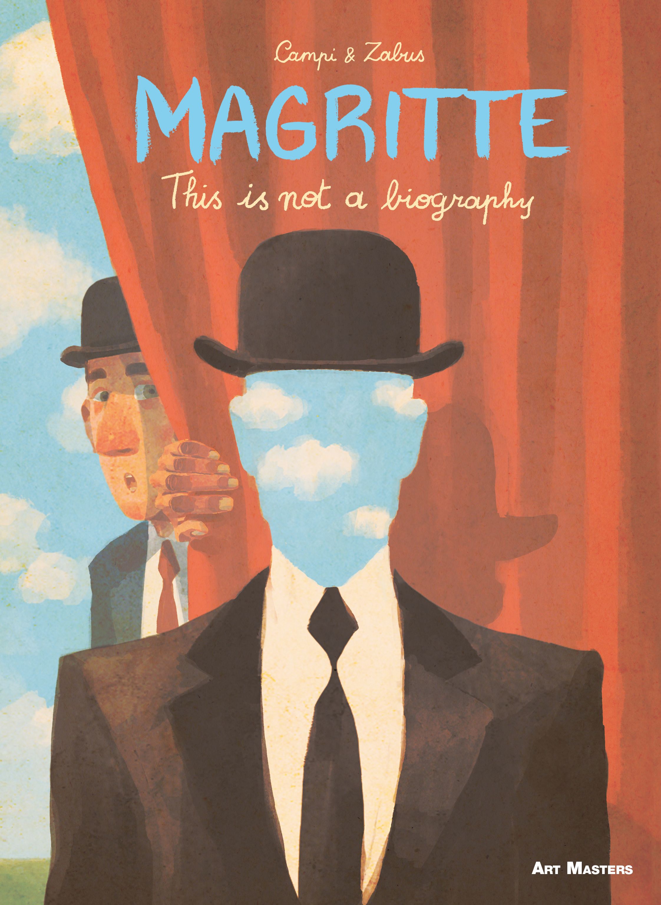 René Magritte Comic Book Biography Captures Surrealist Spirit