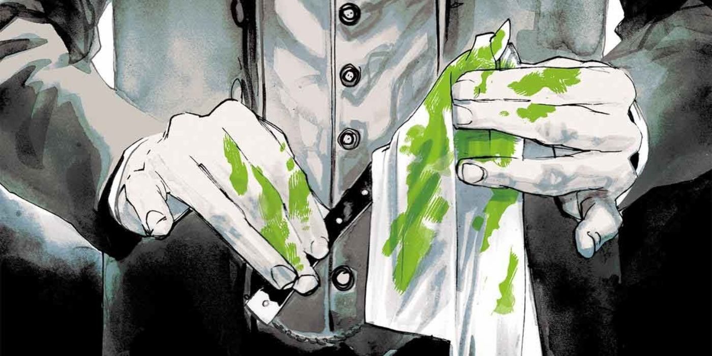 A Study in Emerald Graphic Novel