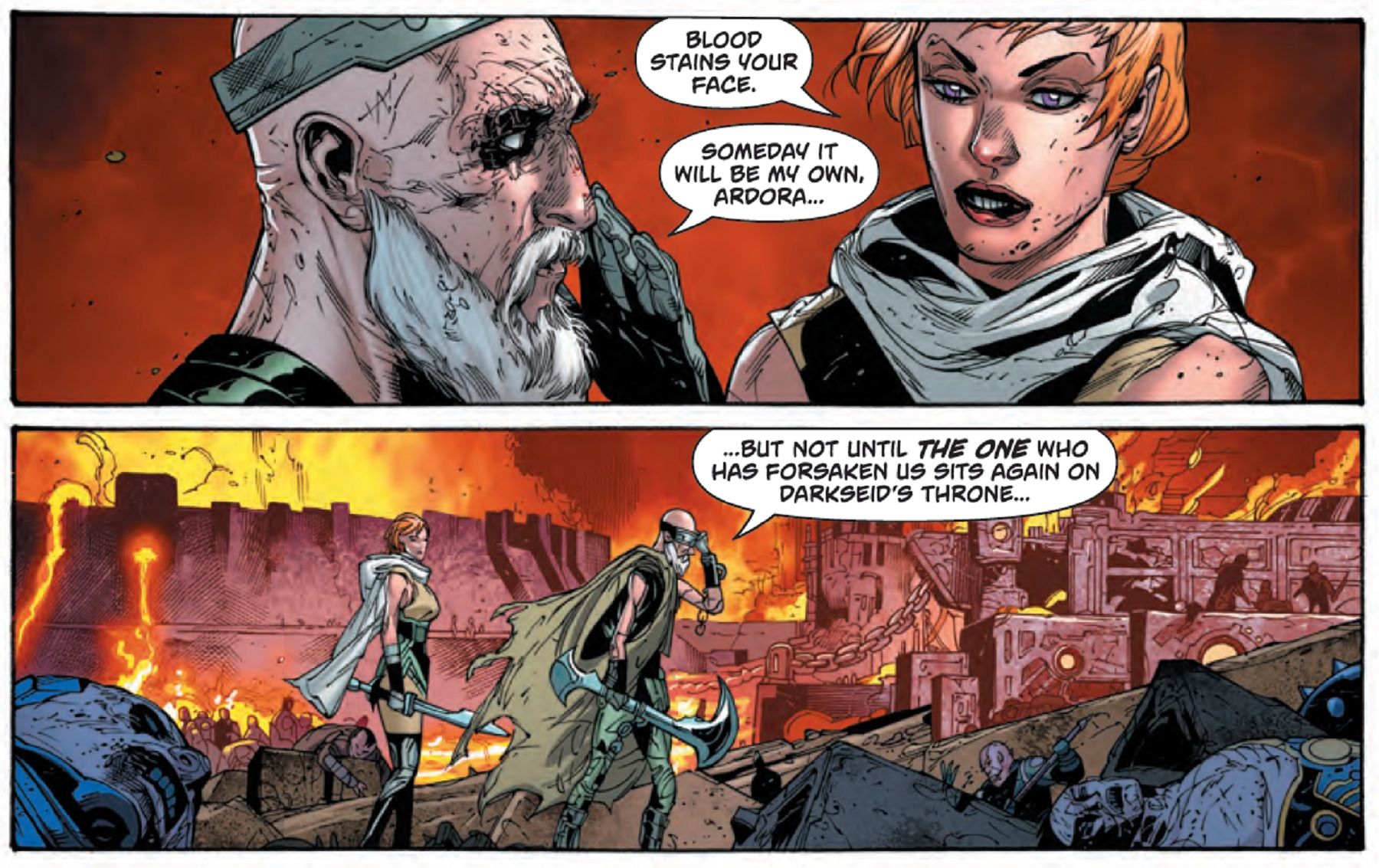 Superman #33 Review: Lex Luthor the Hero?