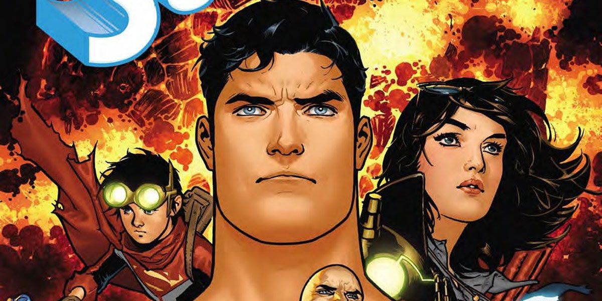 Superman #33 Review: Lex Luthor the Hero?