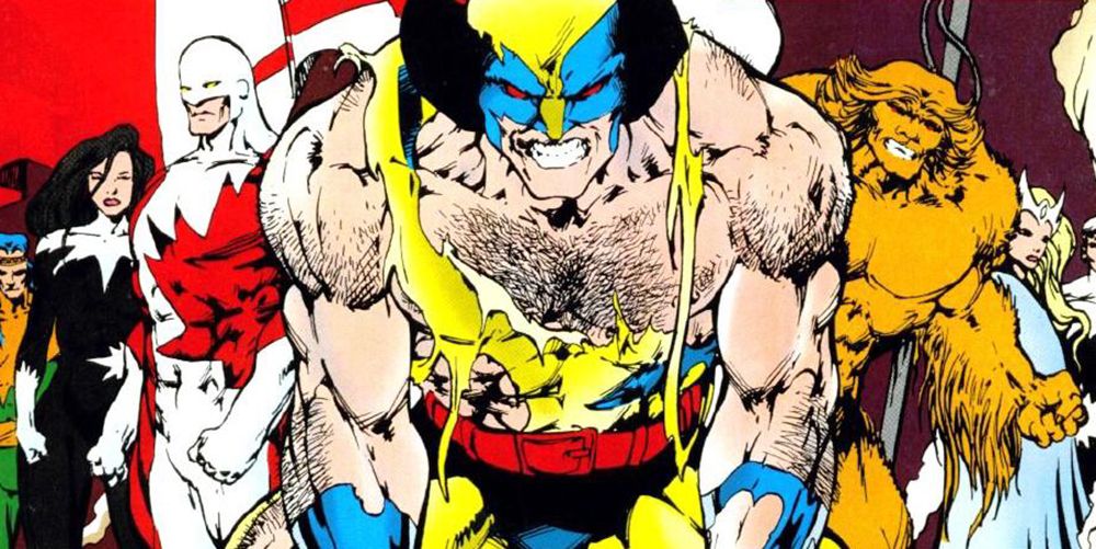 Wolverine: Every Team He's Been On, Ranked