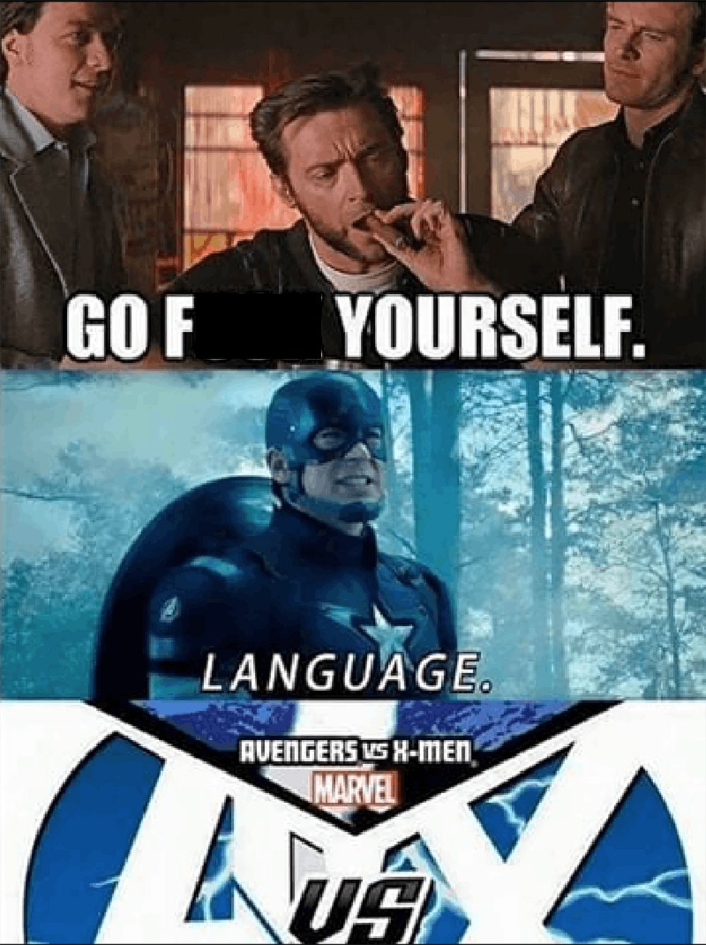 Savage Avengers Vs. X-Men Memes