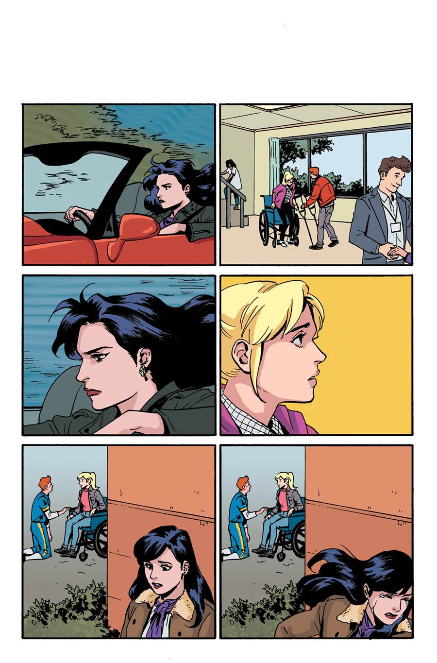 PREVIEW: Archie #26 (UNLETTERED)