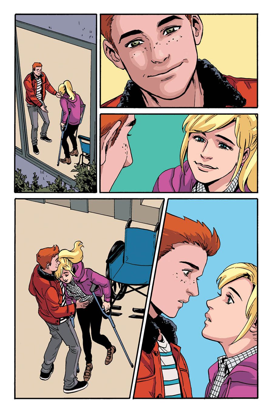PREVIEW: Archie #26 (UNLETTERED)