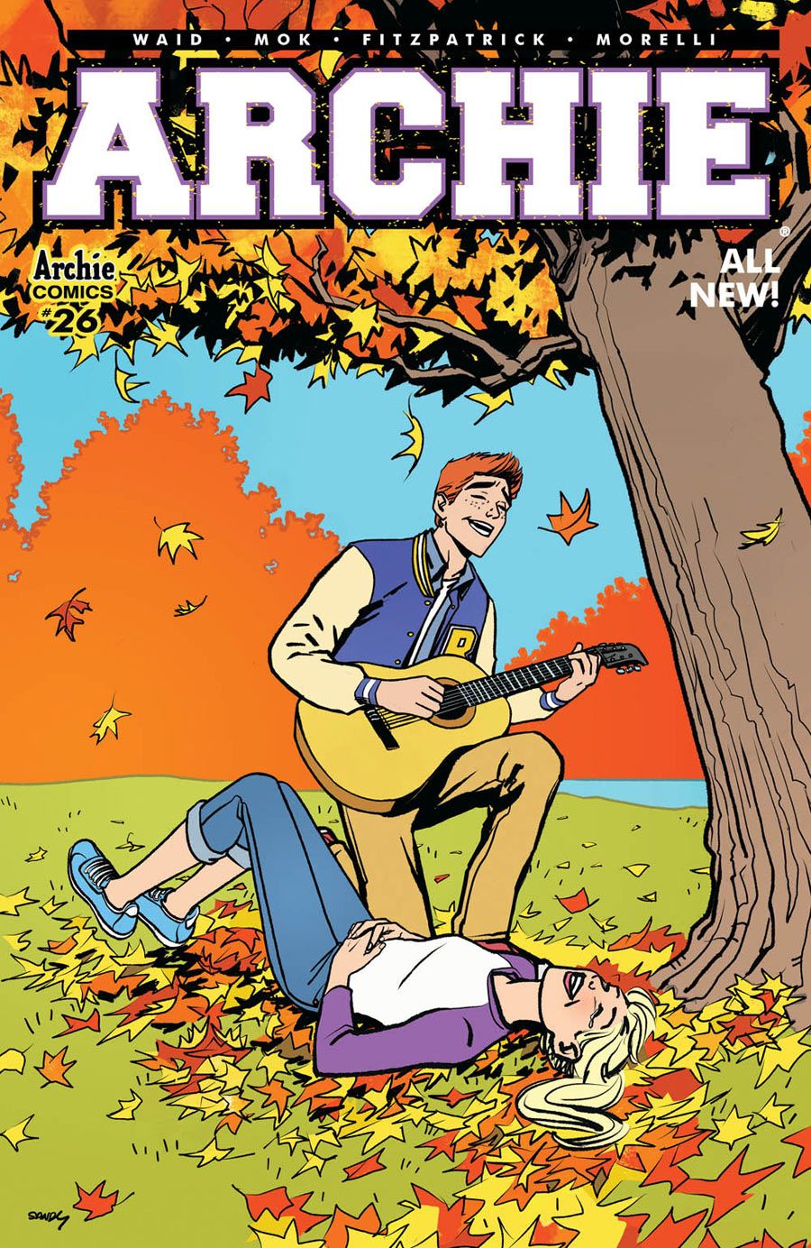 PREVIEW: Archie #26 (UNLETTERED)