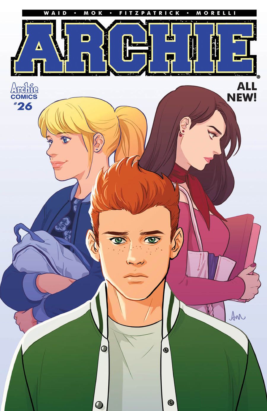 PREVIEW: Archie #26 (UNLETTERED)