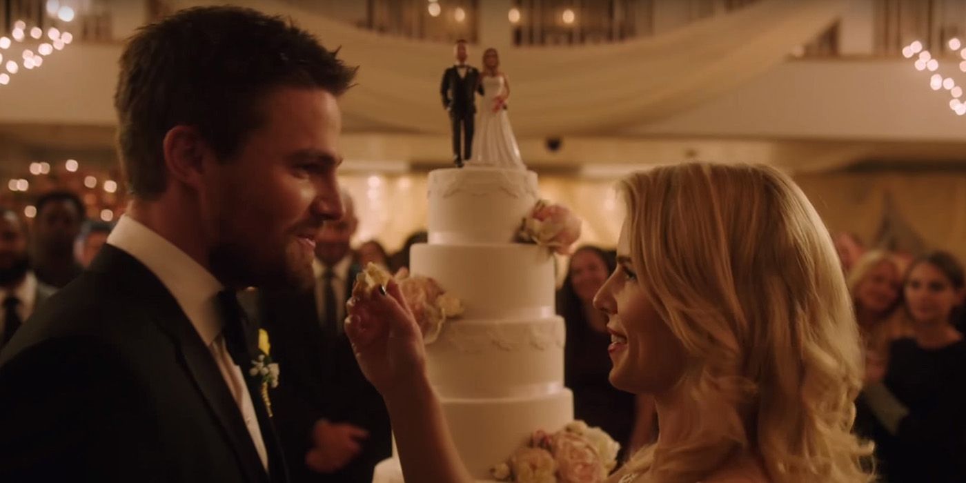 Arrow Oliver Queen Wedding