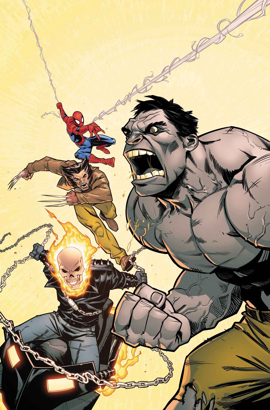 Marvel Comics Solicitations for February 2018