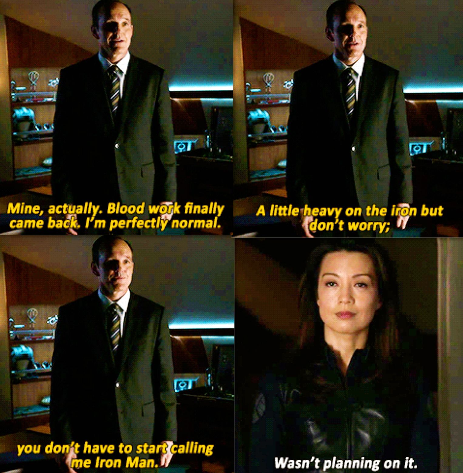 Agents Of S.H.I.E.L.D. Memes