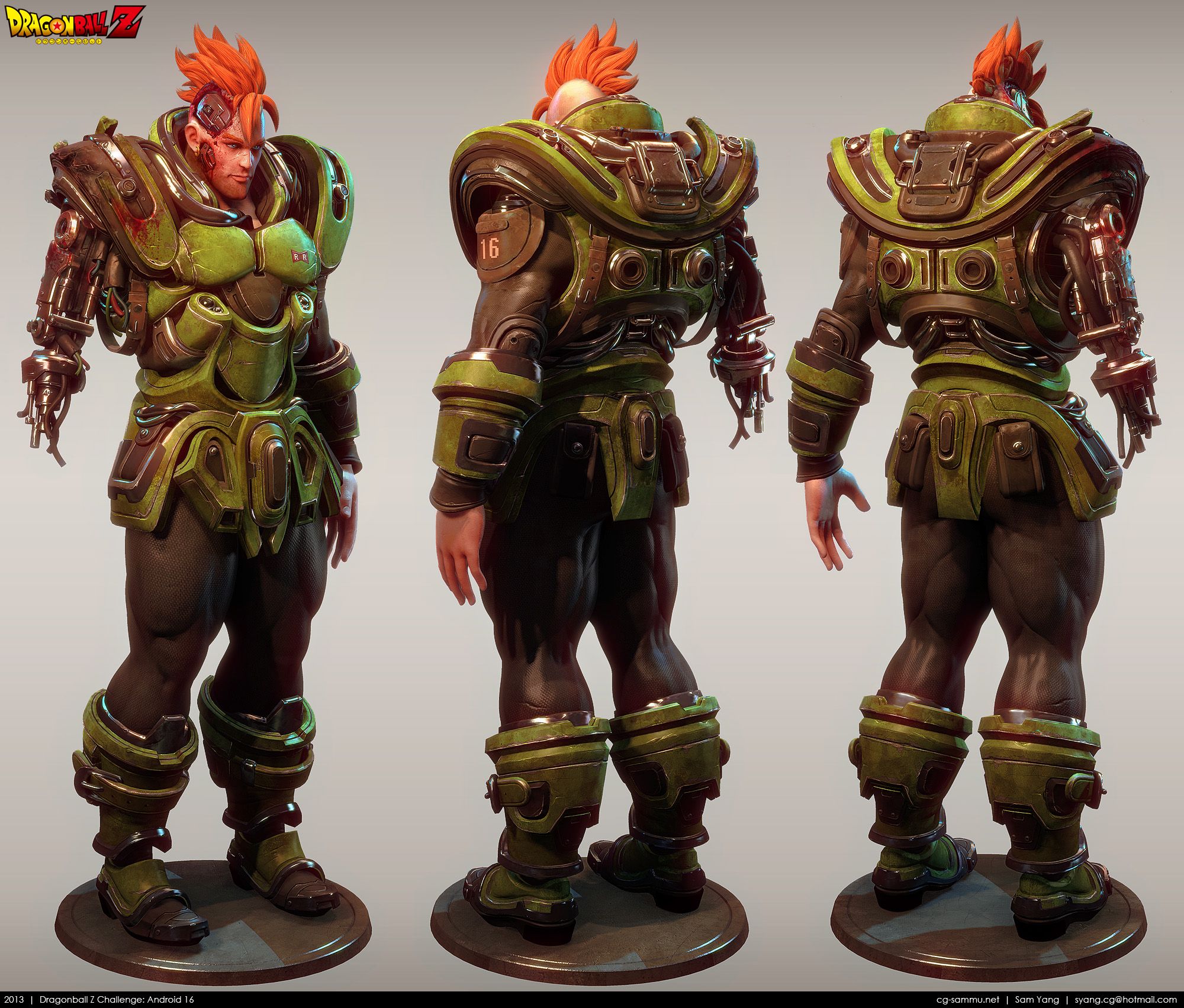 Dragon Ball Fan Art WAY Better Than The Real Thing