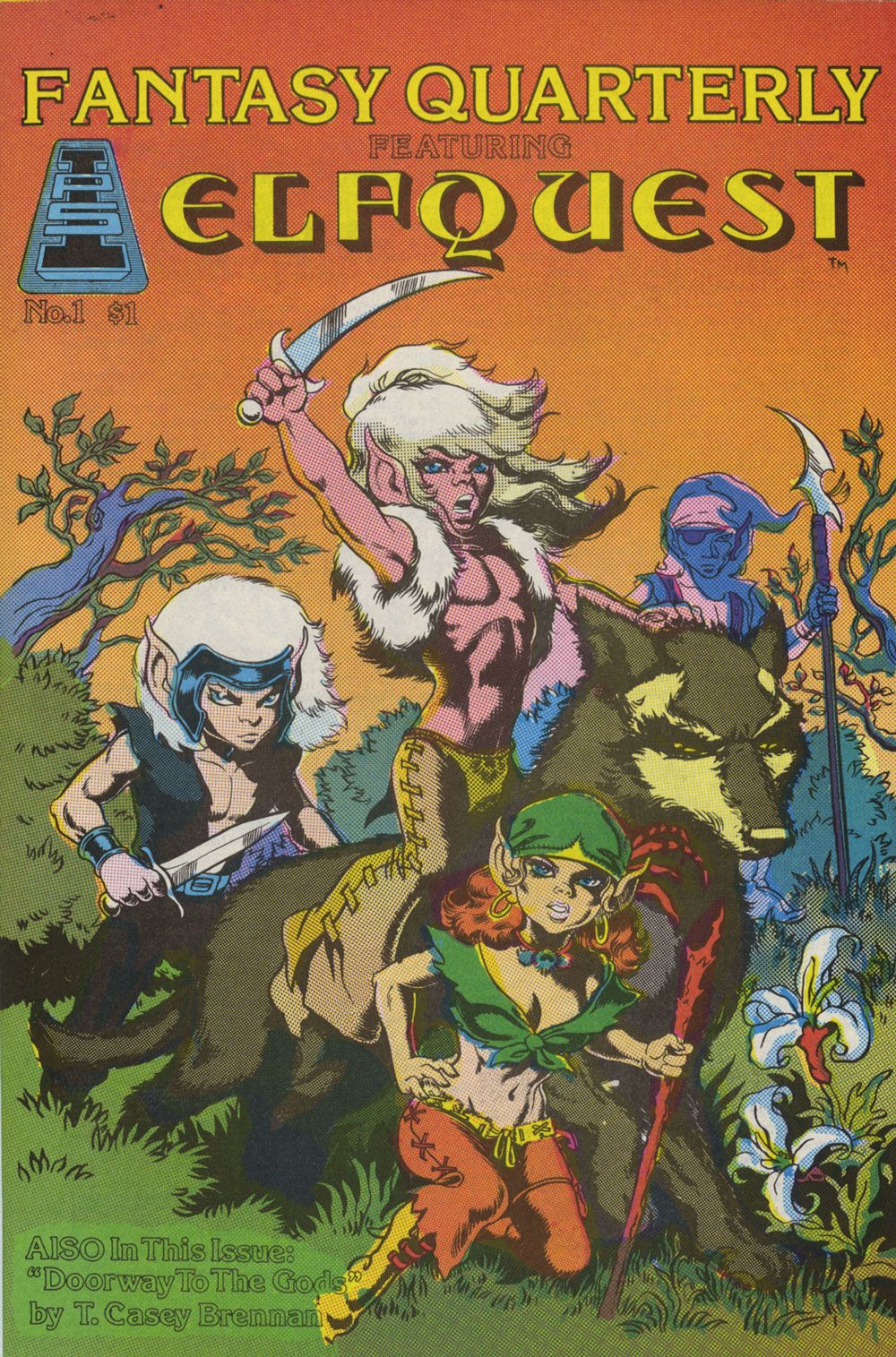 Wendy Pini's Final Elfquest Cover Homages Her First