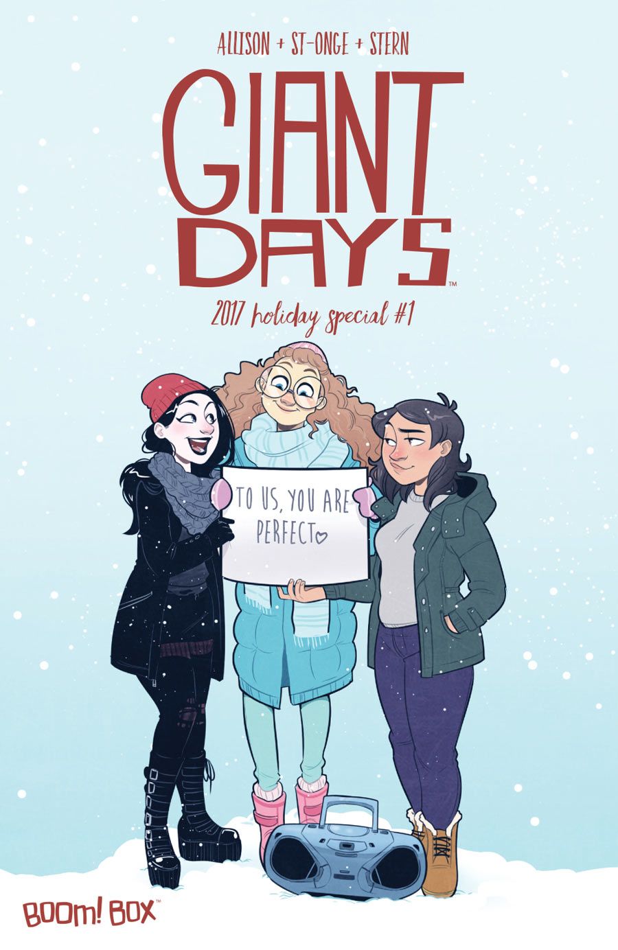 PREVIEW: Giant Days 2017 Holiday Special