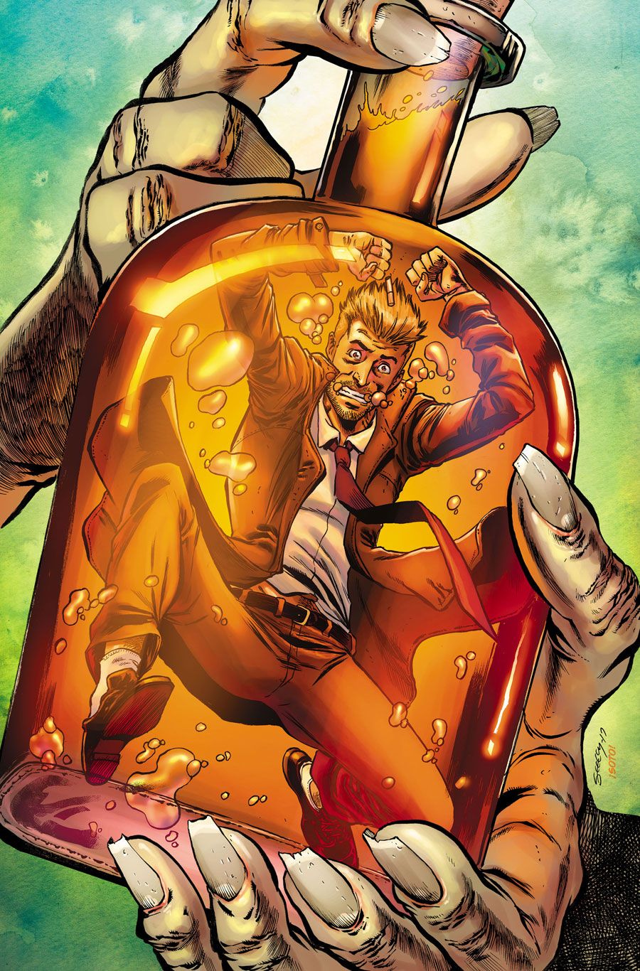 DC Comics' February 2018 Solicitations