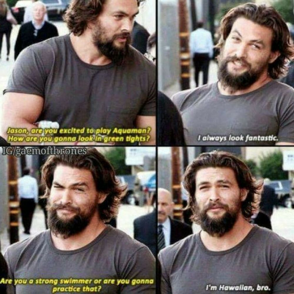Hilarious Aquaman Memes
