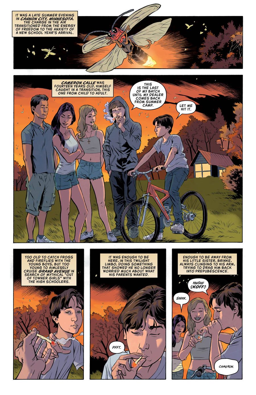 PREVIEW: Imaginary Fiends #1